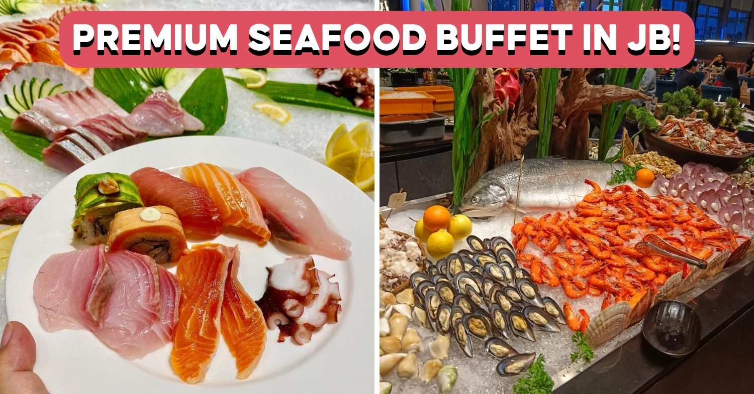 This $50 Japanese Buffet In JB Has Free-Flow Abalone, Oysters, Sashimi ...
