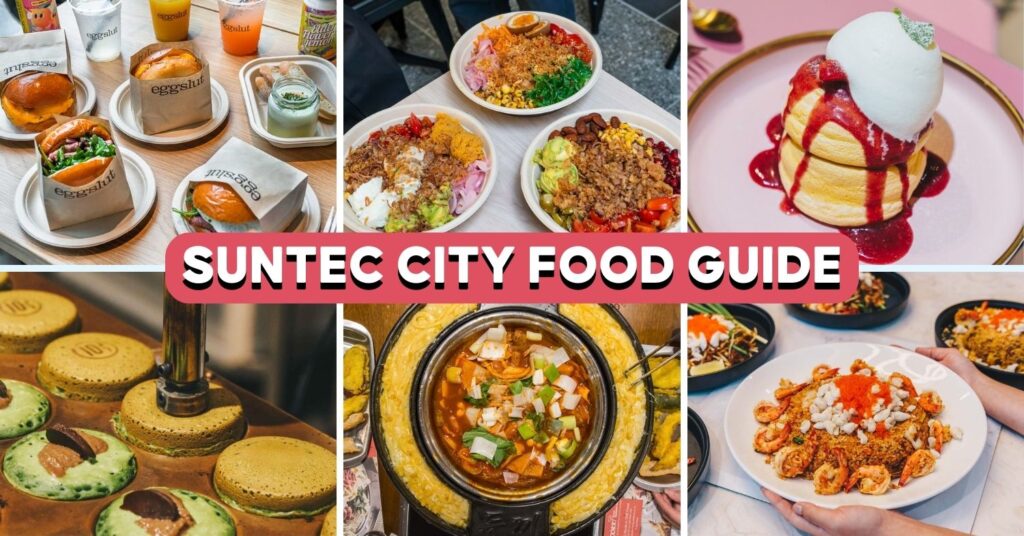 Suntec City Food Guide: 25 Places For Tteokbokki Buffet, Matcha Parfait ...