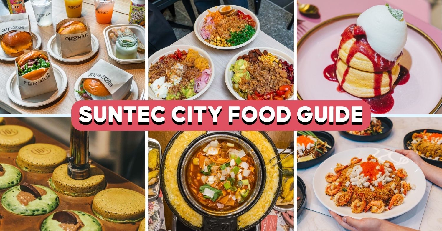 Suntec City Food Guide: 25 Places For Tteokbokki Buffet, Matcha Parfait ...