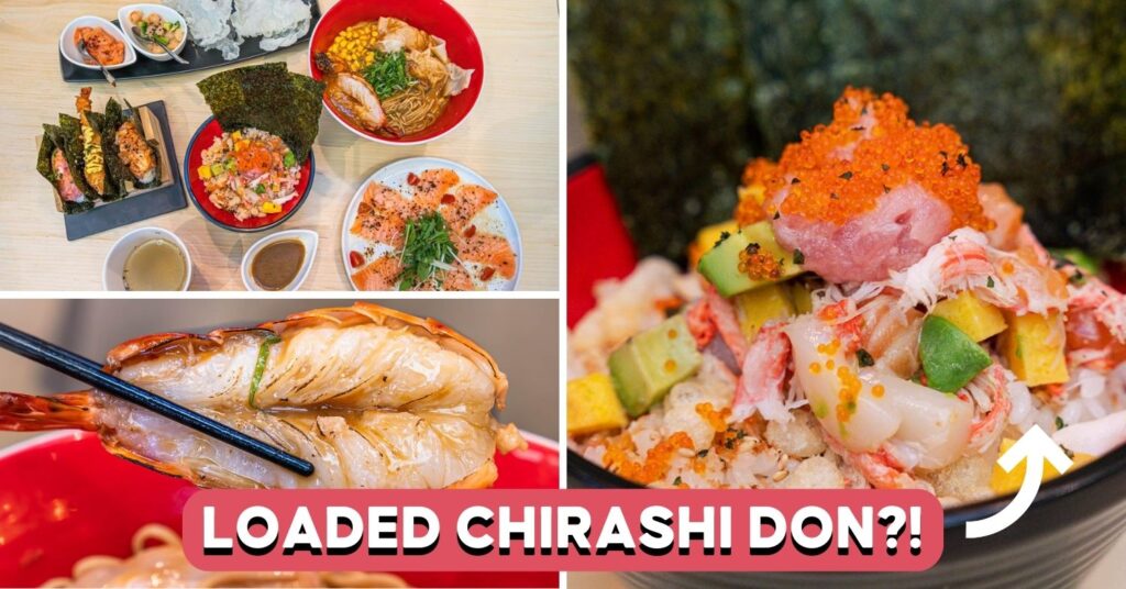Tsuta Japanese Dining Has New Menu With Seafood Kaisen Don, Ebi Soba ...