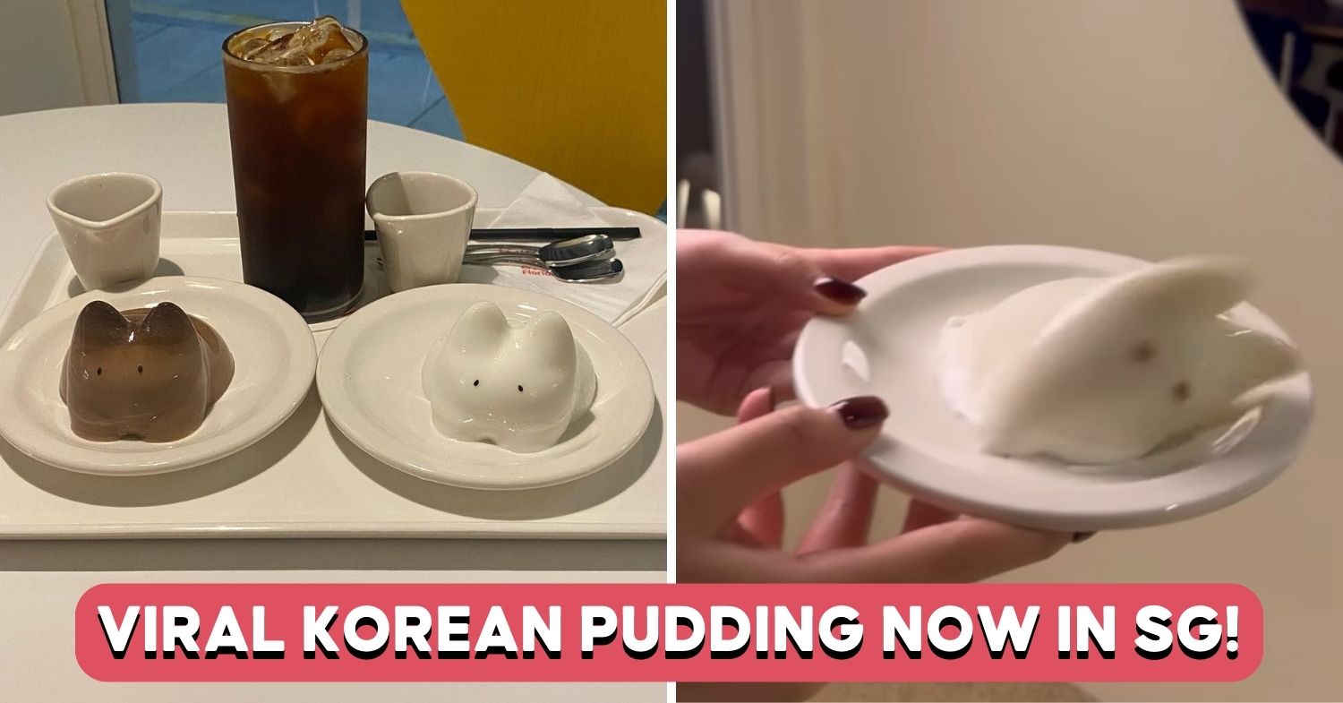 Get The Viral Korean Jiggly Pudding At This Japanese Restaurant In ...