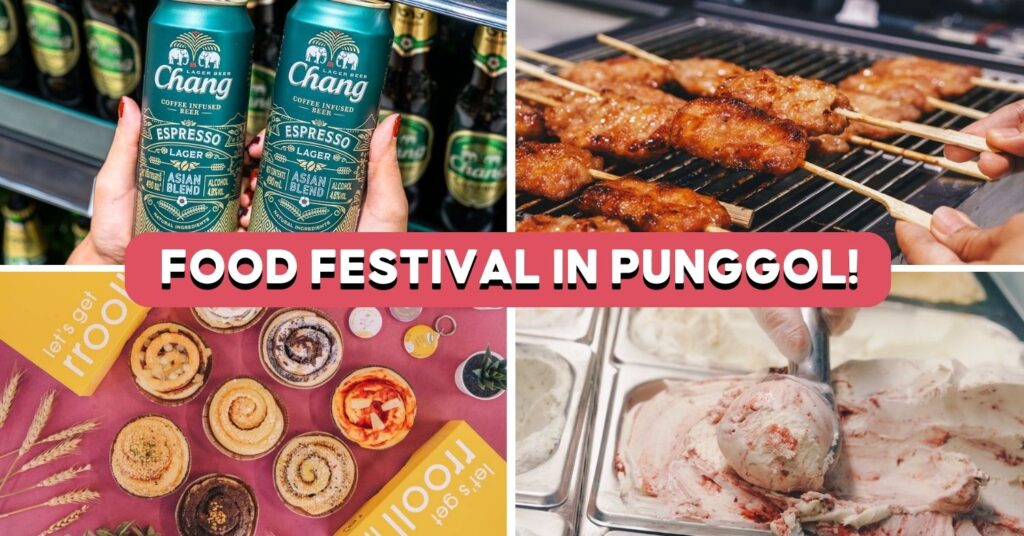 Waterway Point Has Their First Food & Music Festival From 20 Oct, With ...