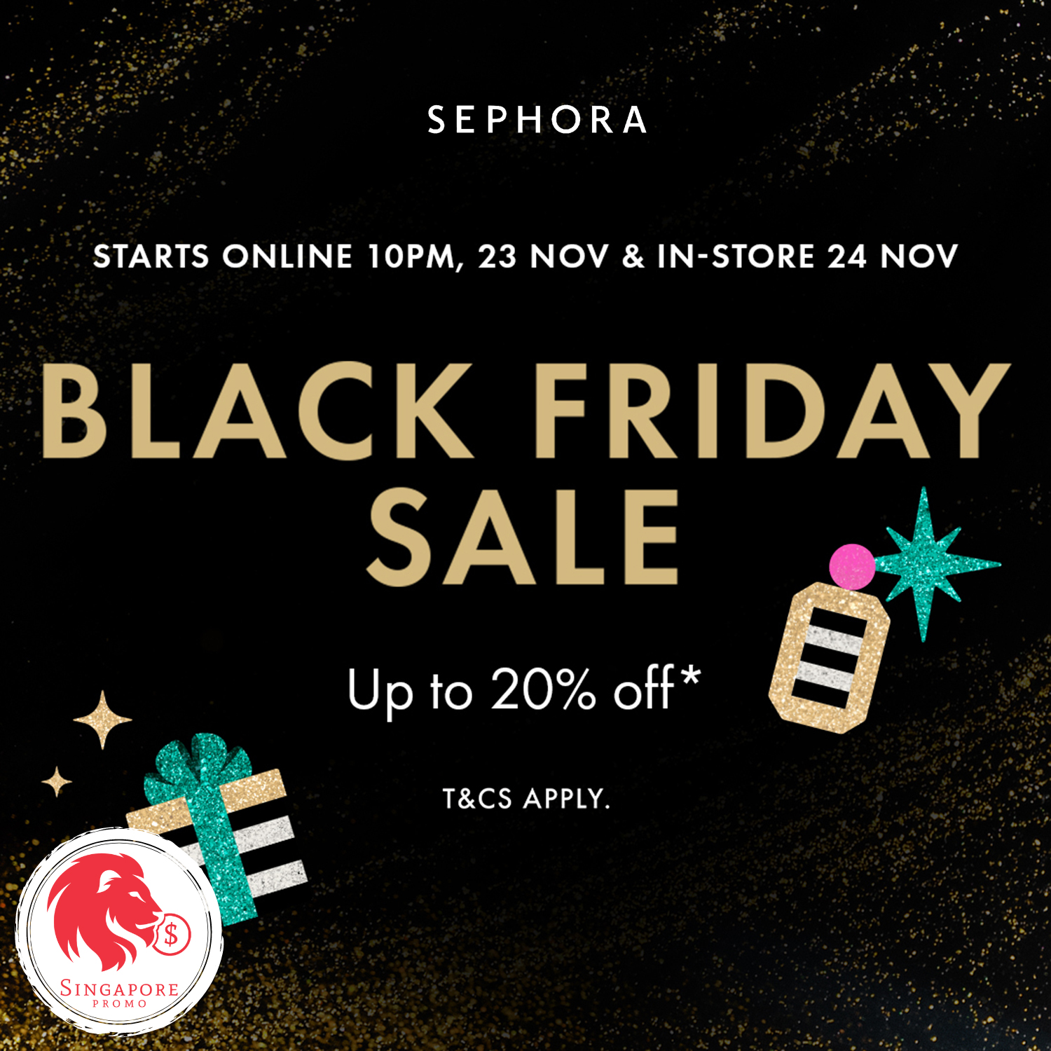 UP TO 20% OFF Sephora - Singapore Promo