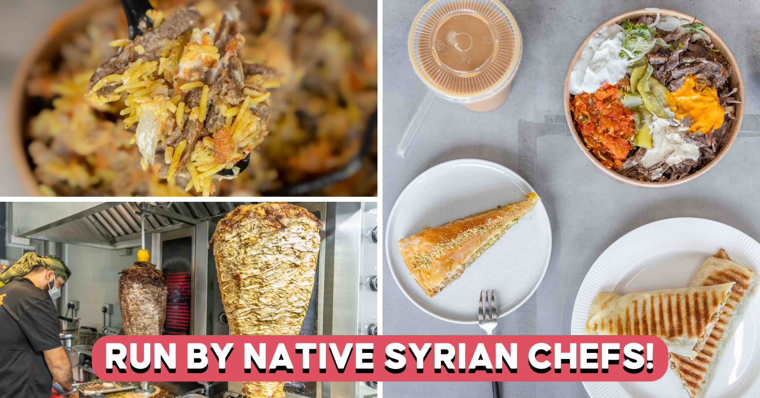 Damascus Delights Review: Legit Lamb Shawarma And Baklava In Tampines ...