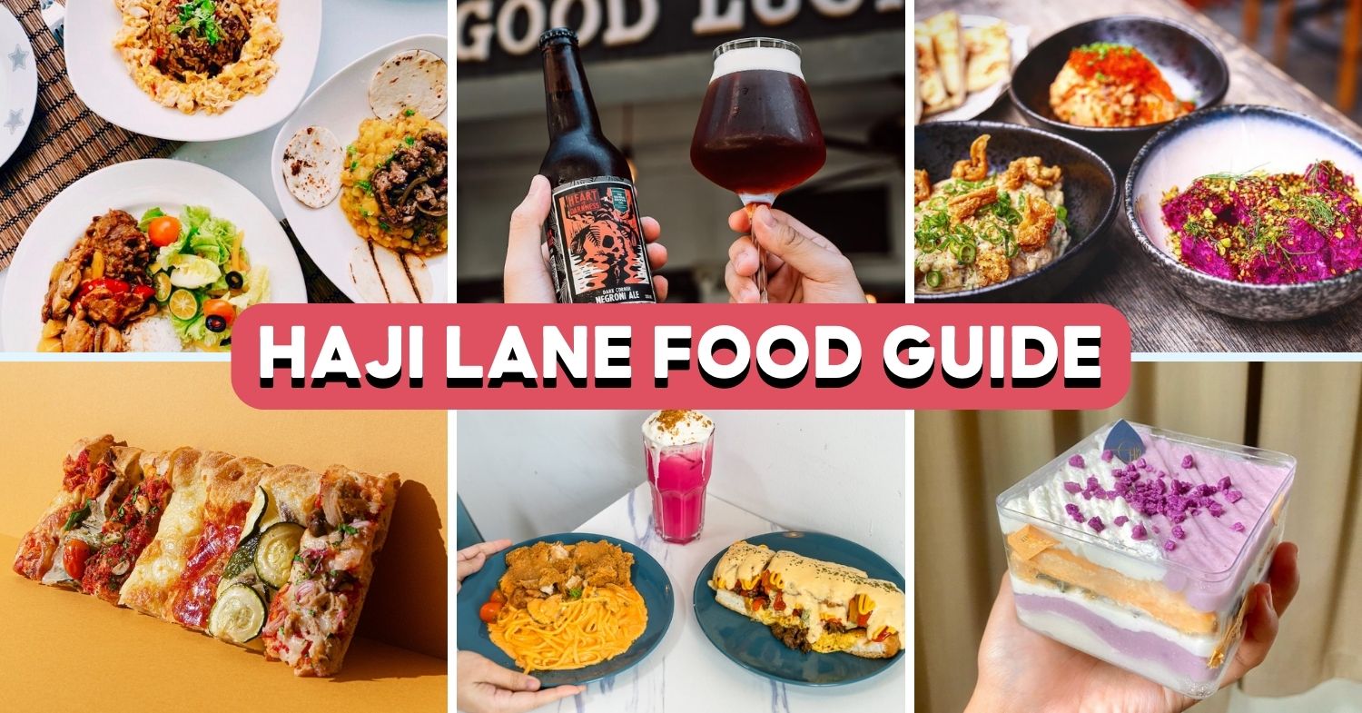 Haji Lane Food Guide: 10 Places For Bahn Mi Tacos, IG-Worthy Box Cakes ...