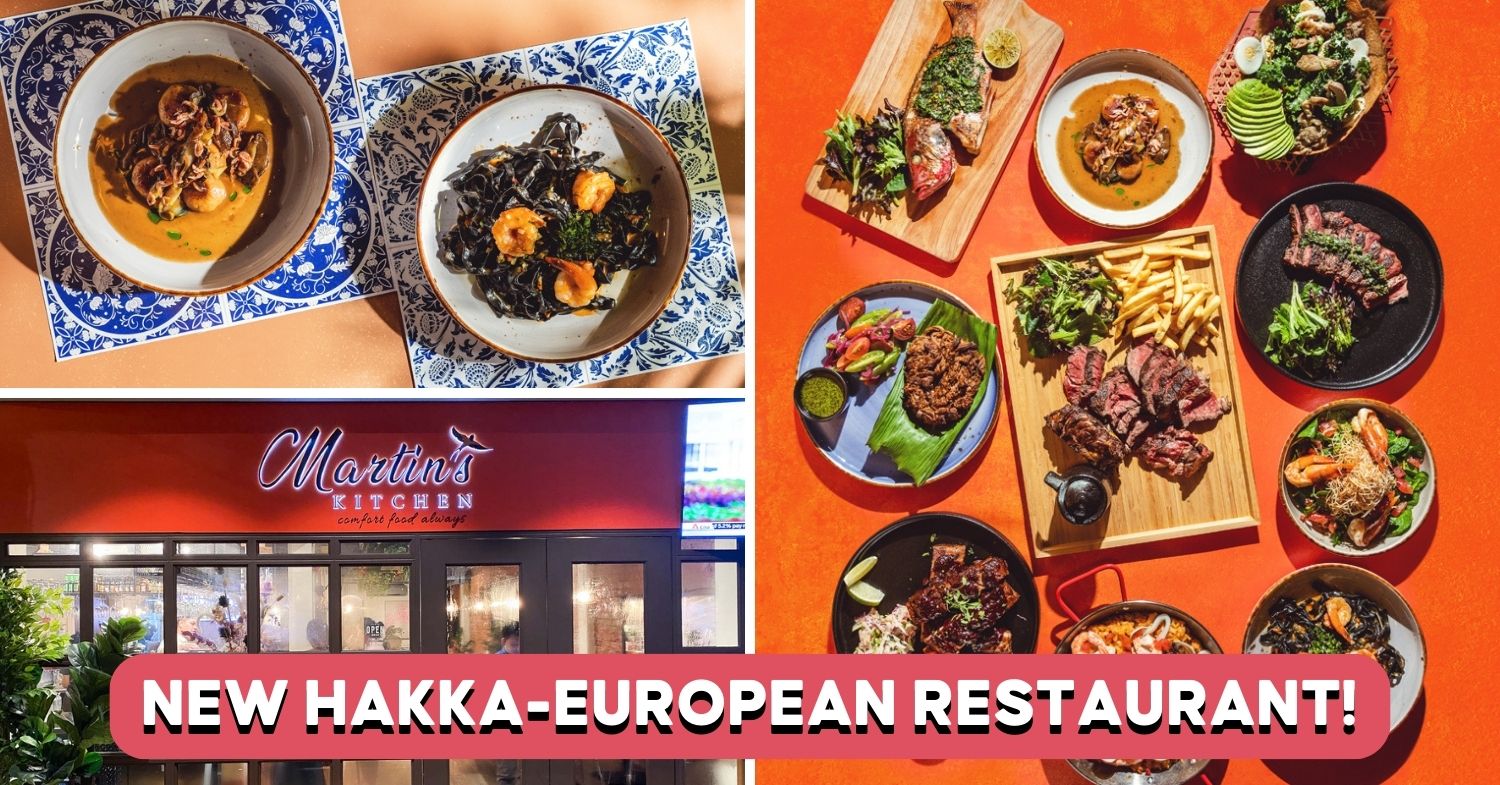 Martin’s Kitchen: Ex-Ce La Vi Chef’s Hakka Fusion Restaurant Has Abacus ...