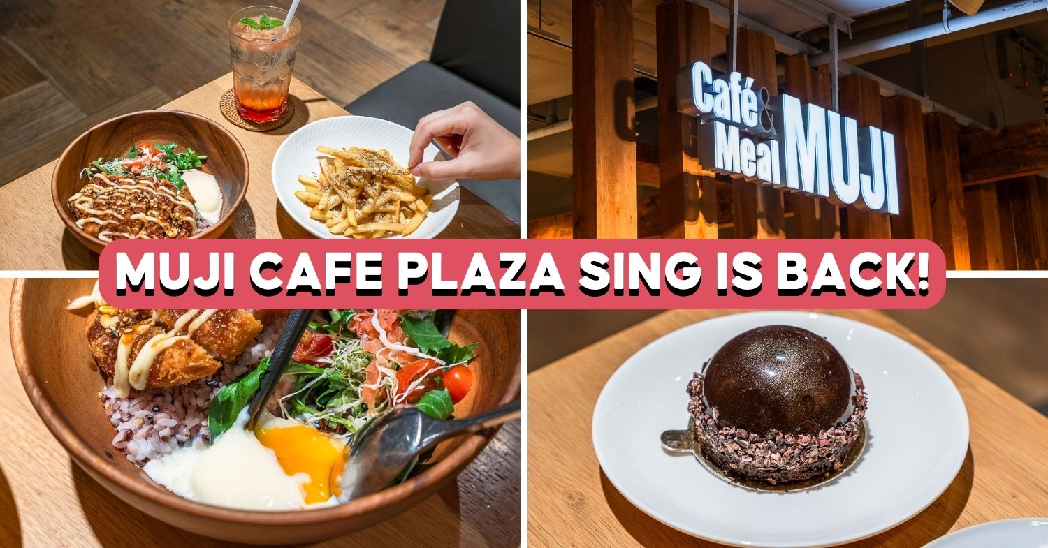 Muji Cafe Reopens At Plaza Singapura With Bigger Dining Space And New ...