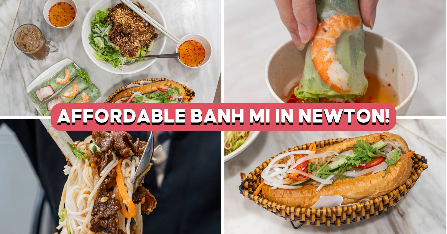 Nhung Kitchen Review: Legit Banh Mi By Vietnamese Chef In Balestier ...