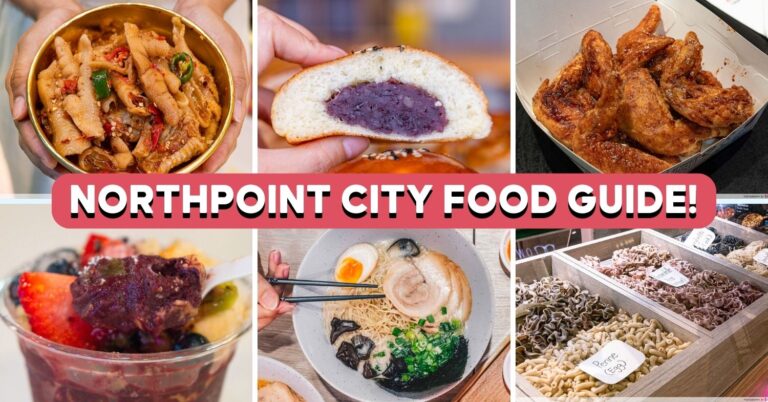 Northpoint City Food Guide: 25 Places For Japanese Bakes, Handmade ...