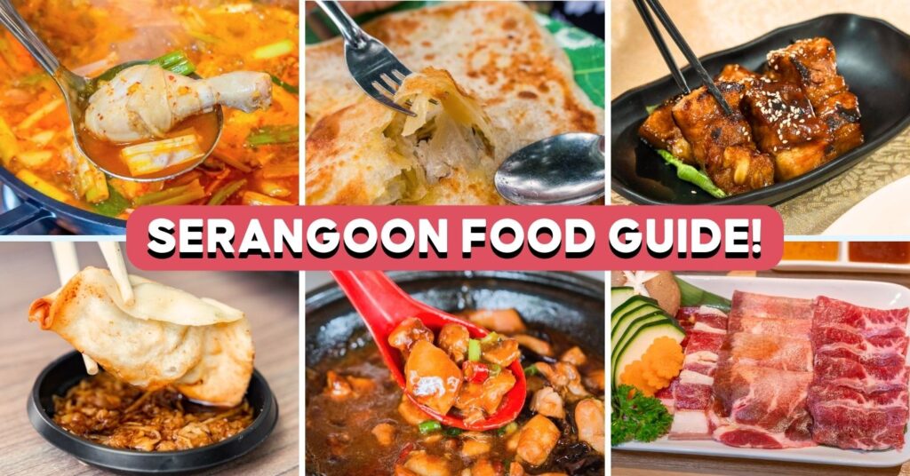 16 Best Serangoon Food Places For Korean Braised Spicy Chicken ...