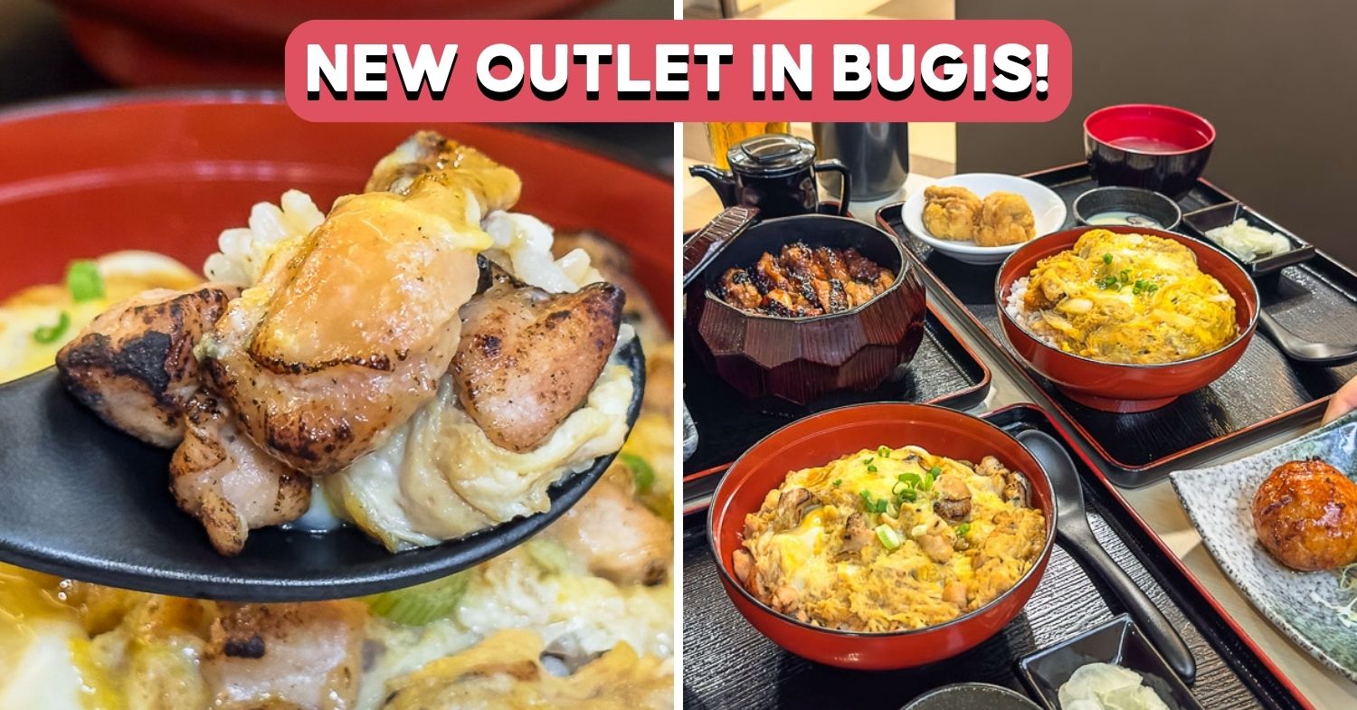 Tori Sanwa Opens Third Outlet At Bugis Junction With Affordable Oyako ...
