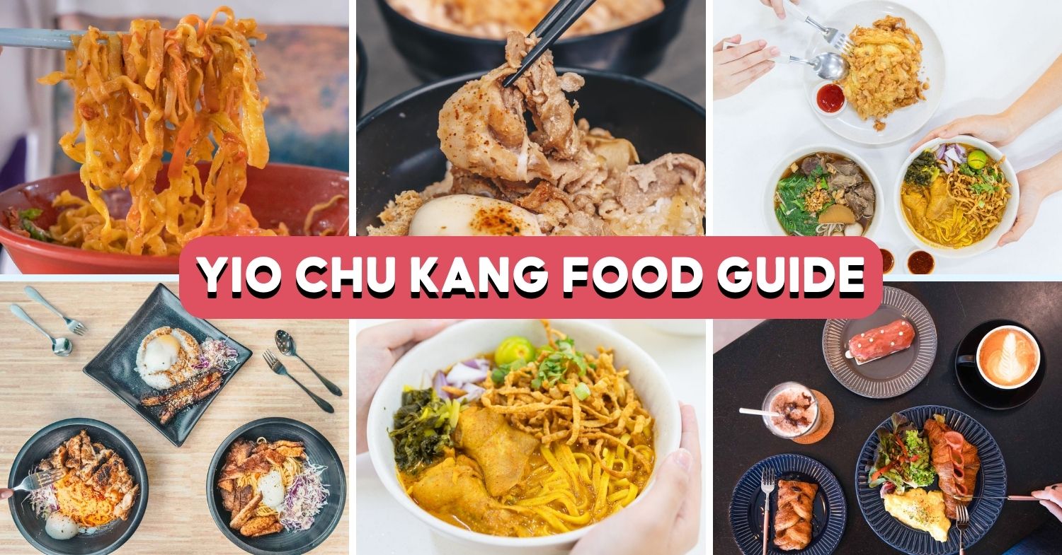 17 Yio Chu Kang Food Places For Legit Thai Curry Noodles, $18 Three ...