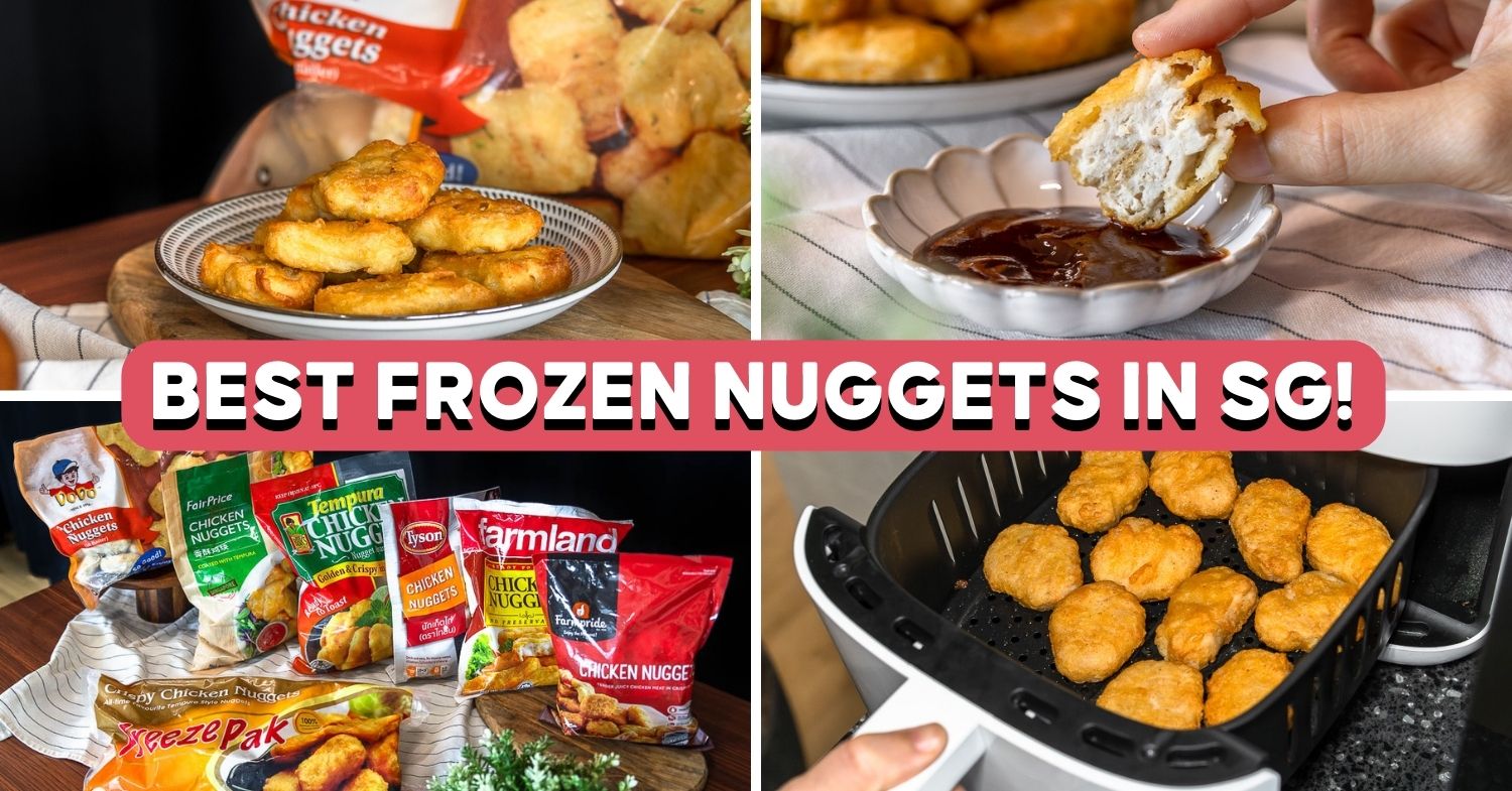 7 Best Air Fryer Frozen Chicken Nuggets Ranked - Singapore Promo