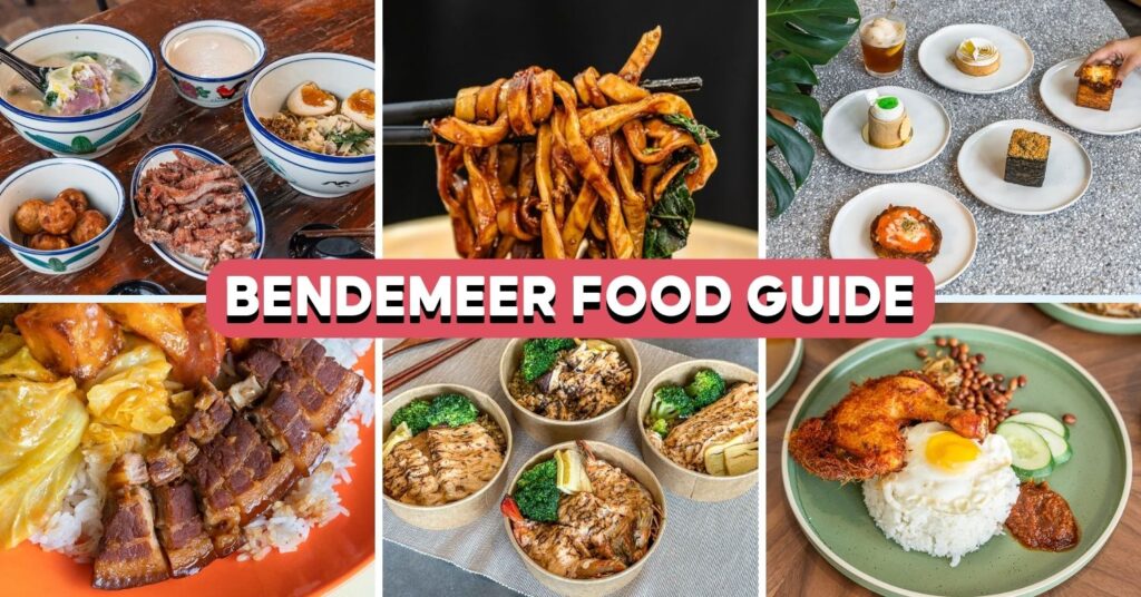 10 Bendemeer Food Places For Rainbow Mee Hoon Kueh, Muah Chee Croissant ...
