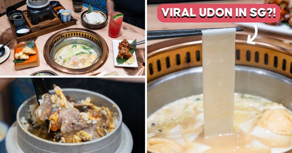 ENchanko Hotpot And Kamameshi Review: Singapore’s First Chankonabe ...