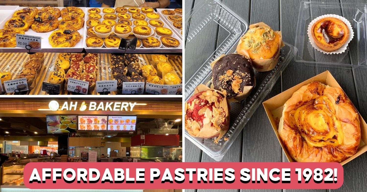 Ah B Bakery: Old School Bakery In Woodlands And Bukit Merah With Orh ...