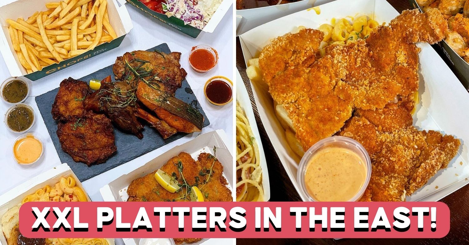 Chops! Grill & Sides Has XXL Western Food Platters, Opens Till 3AM In ...