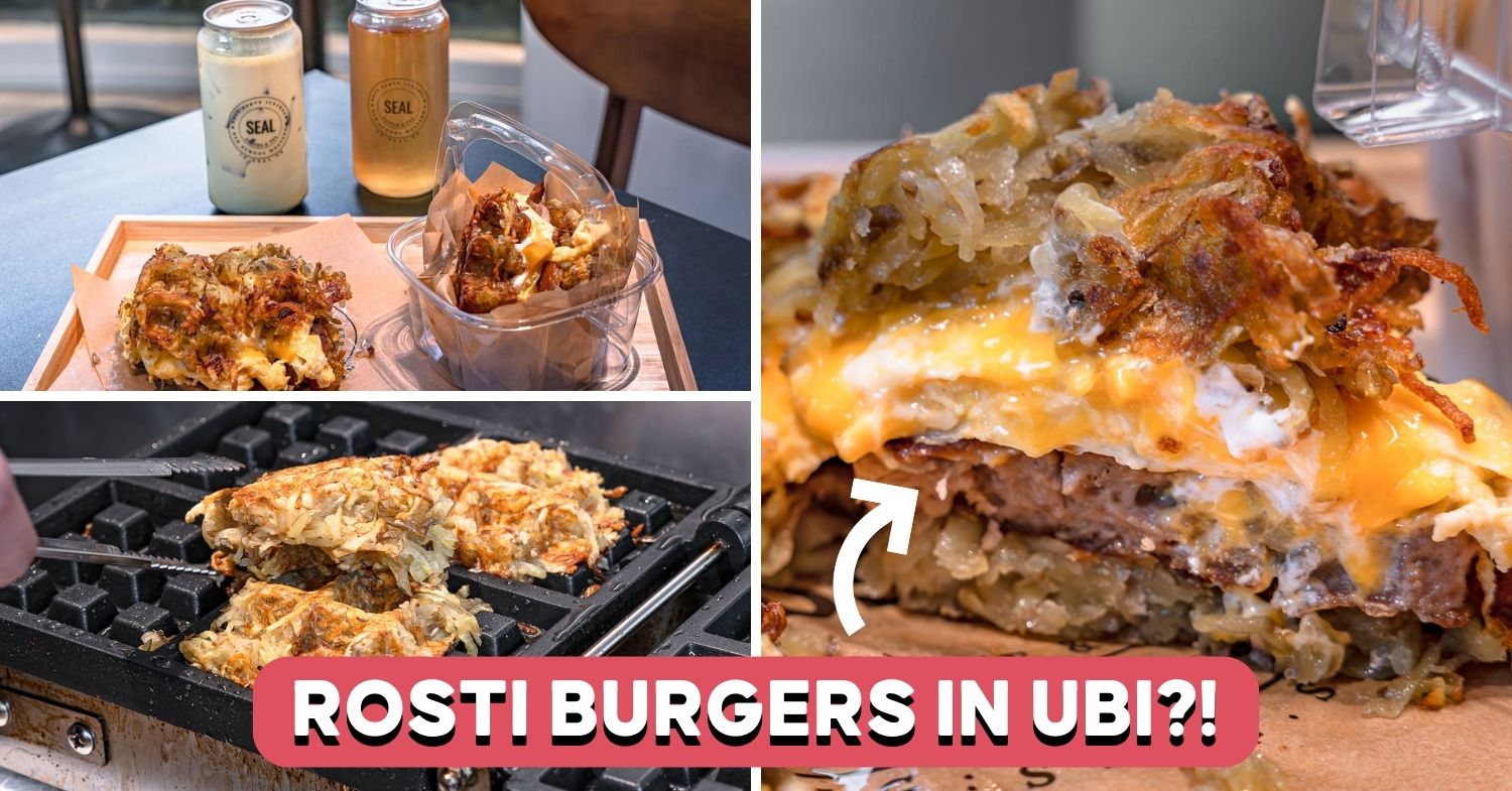 Get SG’s First “Roffle” AKA Rosti Waffle At This New Ubi Cafe ...