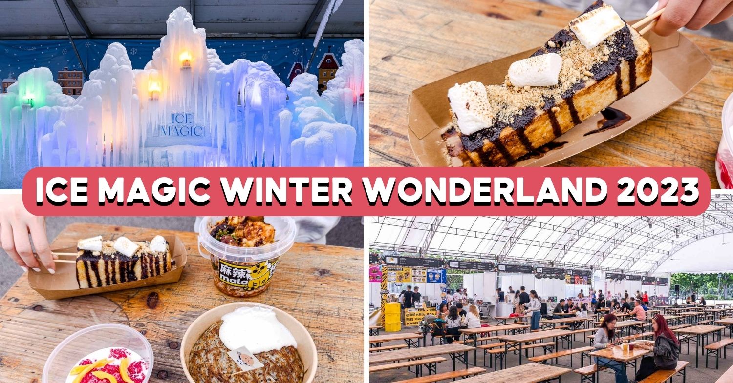 Ice Magic Is Back At Bayfront With A Food Village, So You Can Feast ...
