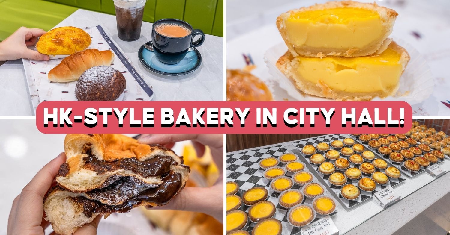 Victoria Bakery Review: Underrated HK Cafe With Fresh Bolo Buns And Egg ...
