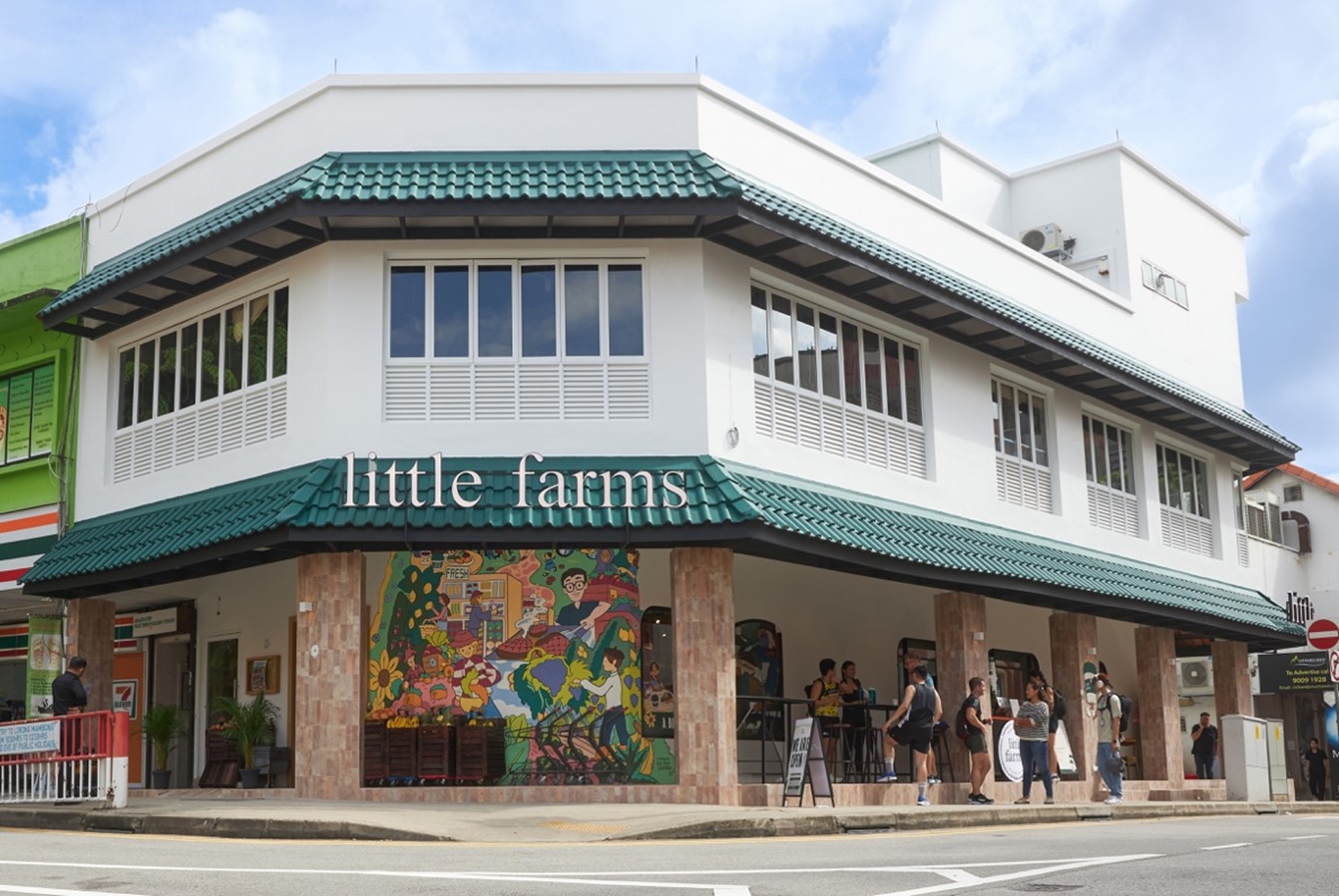 Little Farms Opens First Urban-Concept Grocer & Restaurant At Holland ...