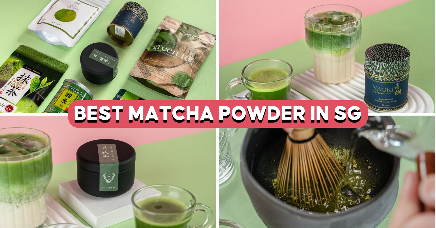 7 Best Matcha Brands In Singapore Ranked, Including Hvala And Naoki ...