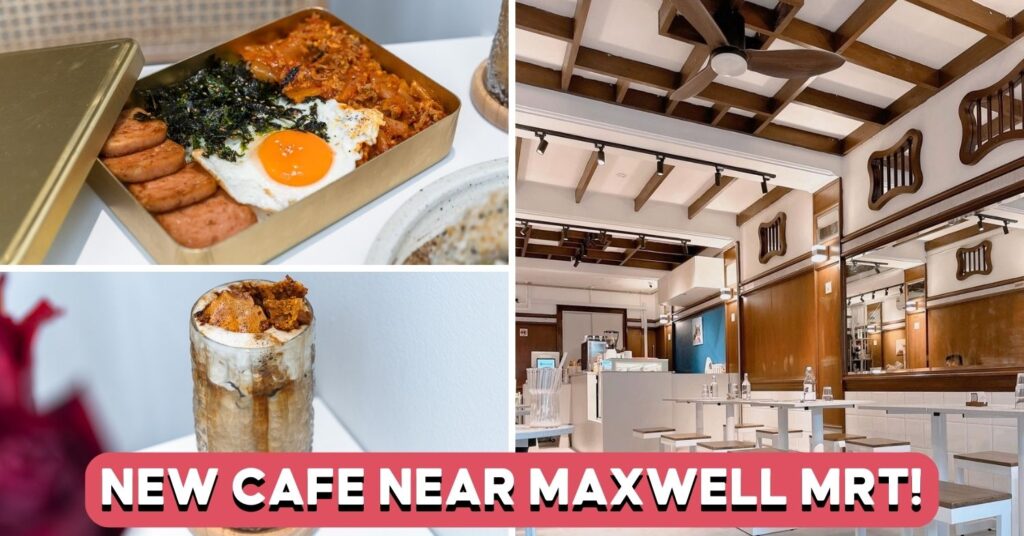 Cafe Gui Opens In Chinatown With Hanok-Inspired Decor And Japanese ...