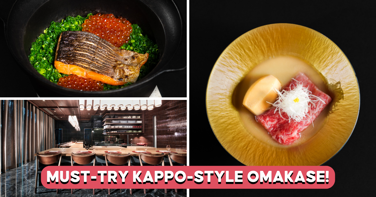Takayama: Award-Winning Omakase Restaurant with Famed Donabe Rice and Miyazaki Beef - Singapore ...