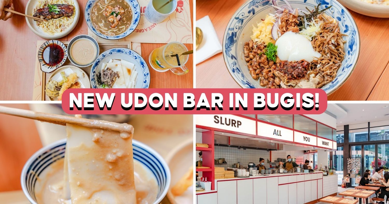 Umai Artisanal Udon Bar Review: Tokyo-Viral Flat Udon, Miso Carbonara ...