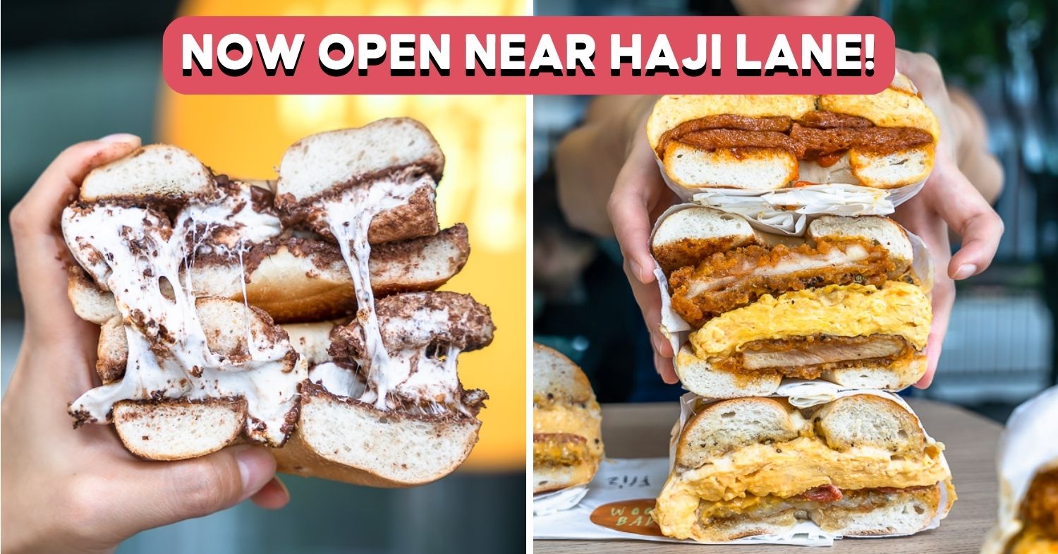 Wooly’s Bagels Opens In Bugis With New Loaded Bagelwiches - Singapore Promo