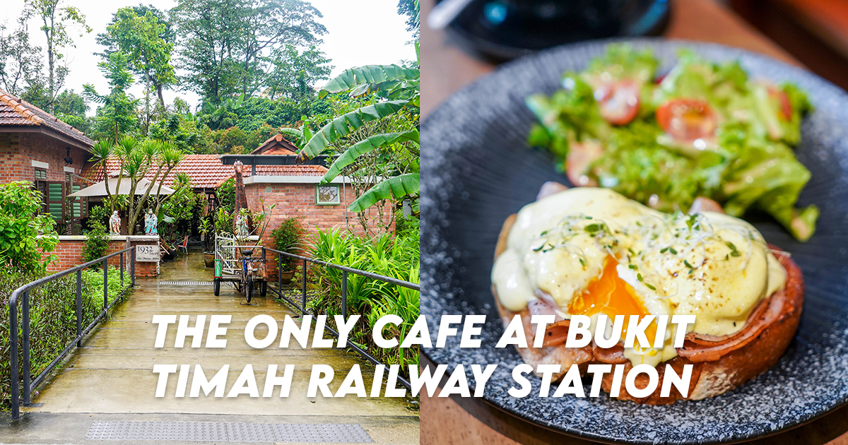 1932 Story Cafe – 1930s-Themed Cafe At The Bukit Timah Railway Station ...