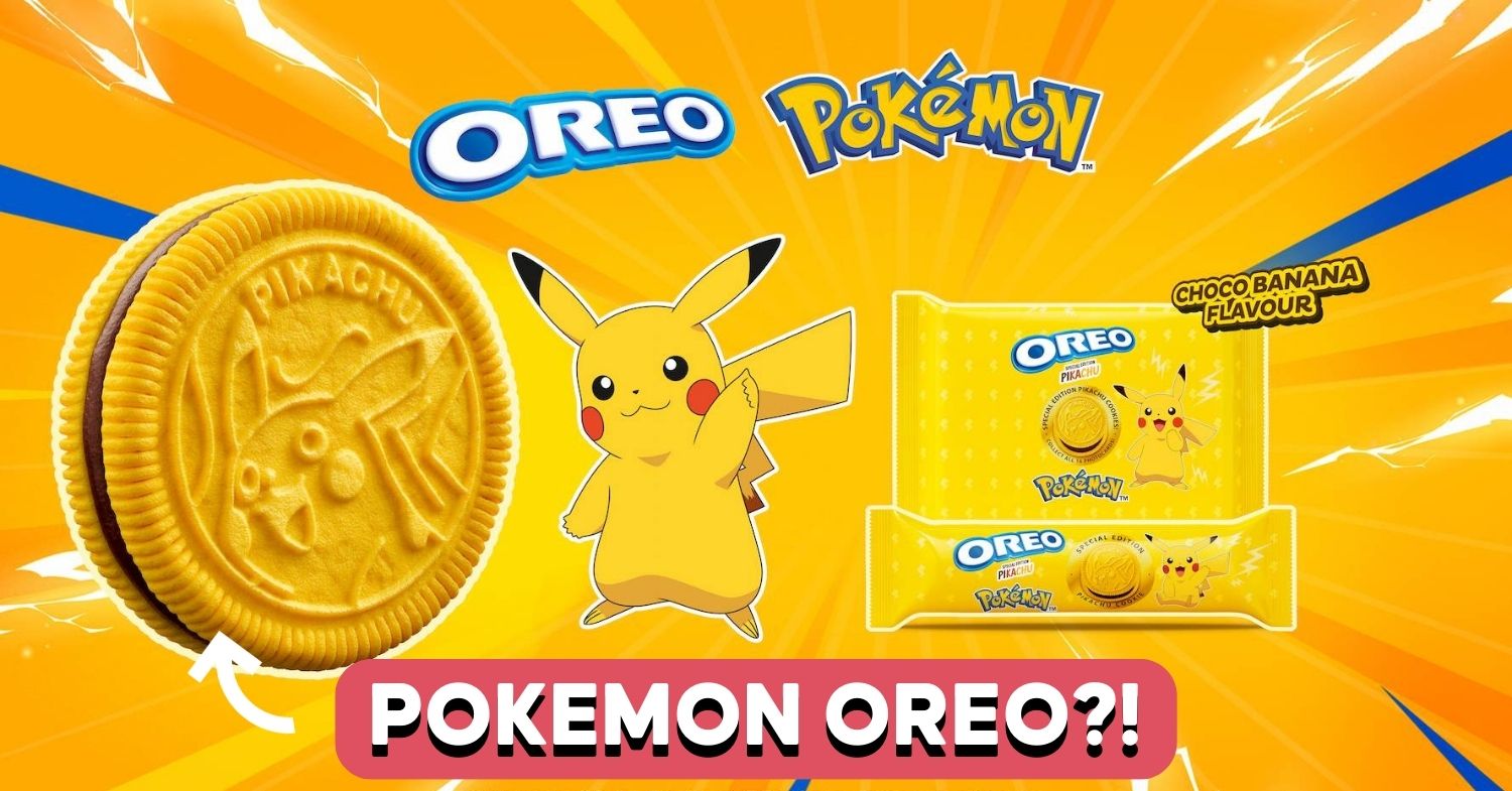 OREO Launches Pokemon-Themed Cookies With Pikachu And Charmander ...
