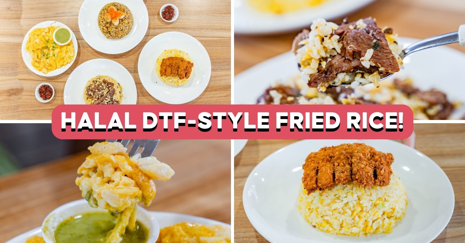 Fried Rice Story Review: Thai Crab Omelette And Din Tai Fung-Style ...
