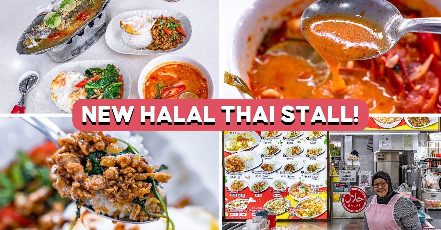 Mawar Thai Review: Legit Halal Thai Food In Bukit Merah - Singapore Promo