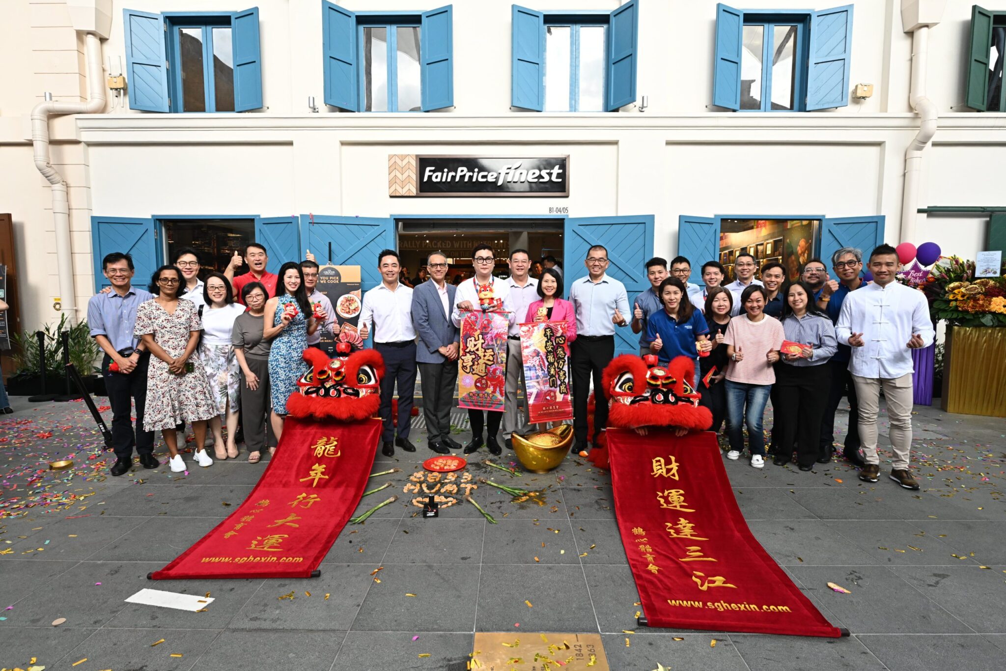 FairPrice Finest Opens At Clarke Quay, With Exclusive In-Store ...