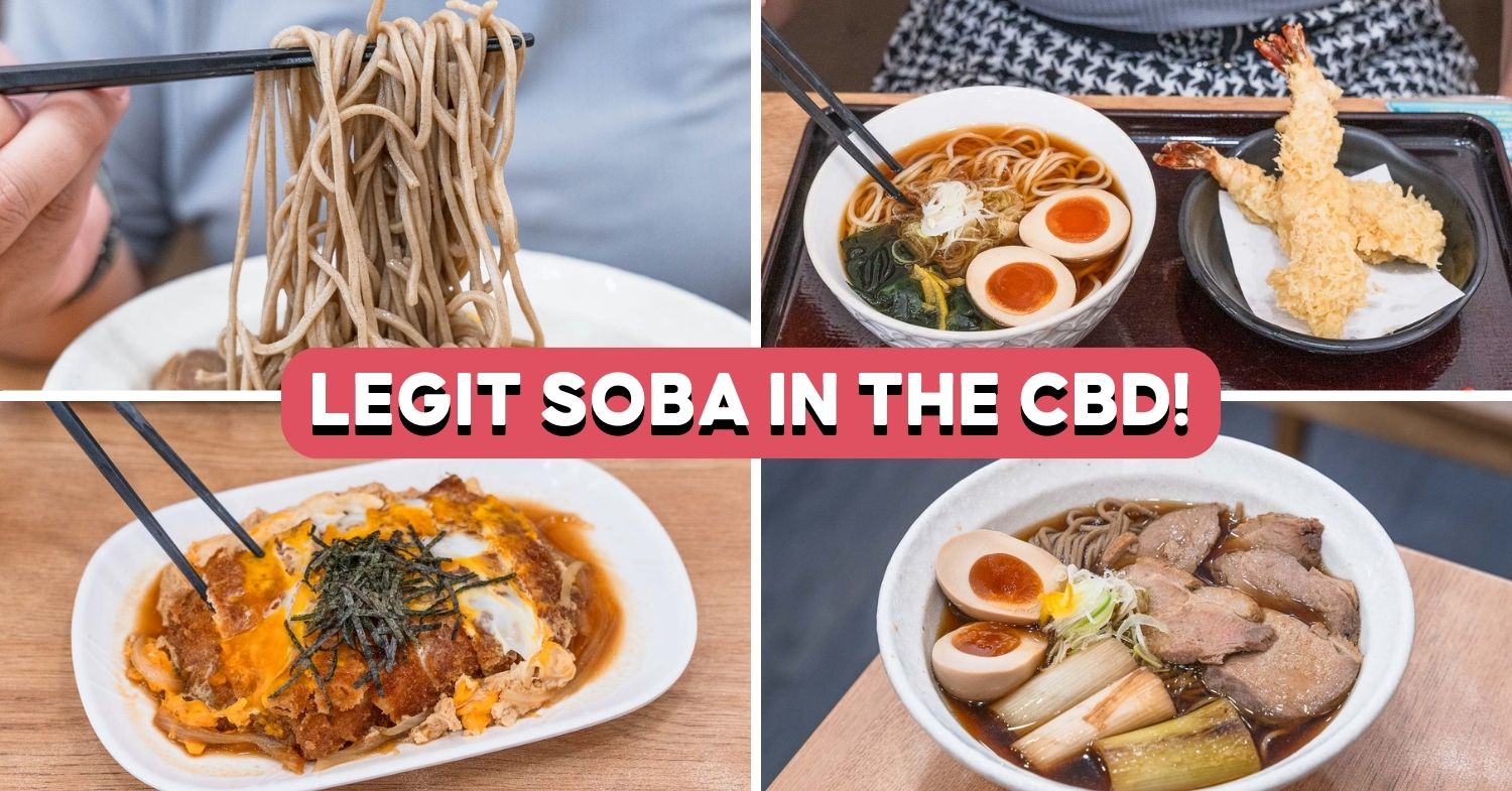 Tokyo Soba Review: Affordable Soba And Udon In The CBD With Nett Prices ...