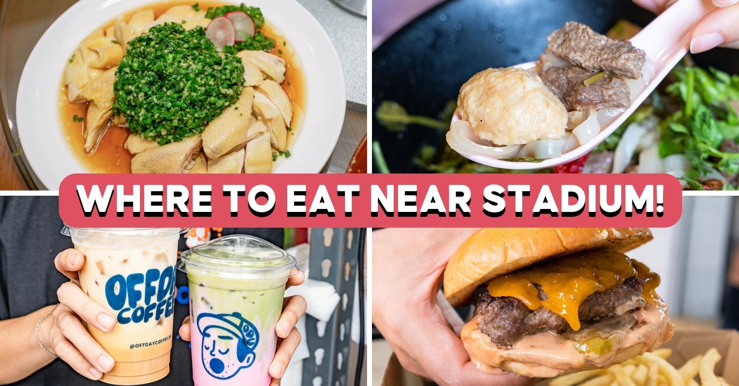 13 Stadium Food Places To Visit Before Or After A Concert - Singapore Promo