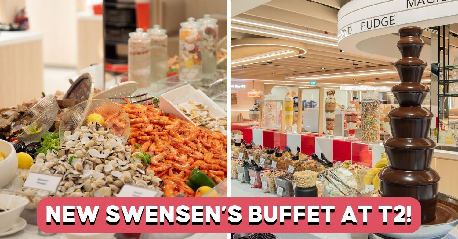 Swensen’s Unlimited: $31++ Buffet With Free-Flow Ice Cream, Seafood And ...