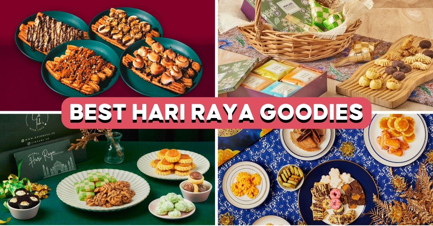 10 Best Hari Raya Goodies For 2024, Including Ondeh Tarts And Red ...