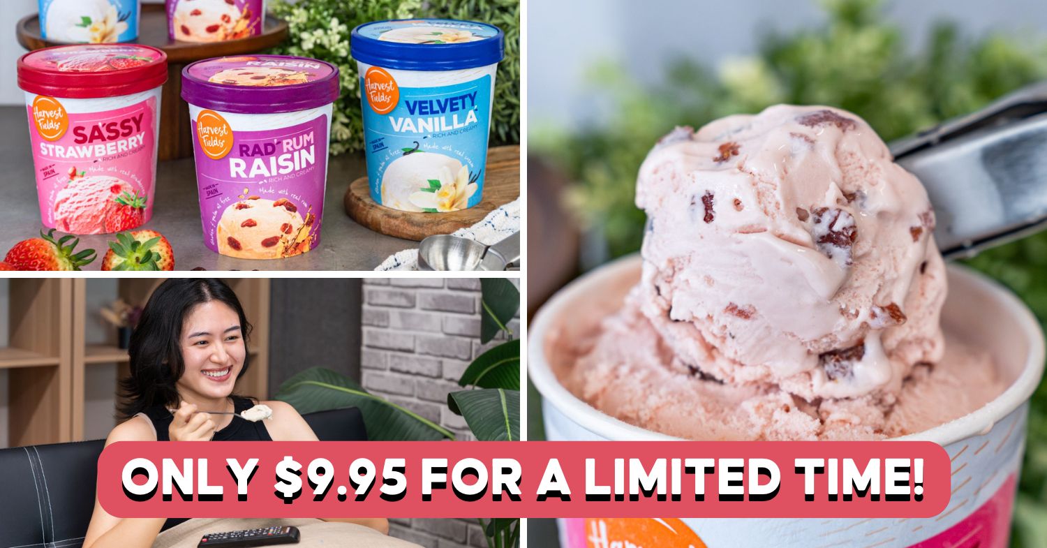 These Creamy New Made-In-Spain Ice Cream Pints At FairPrice Can Rival ...