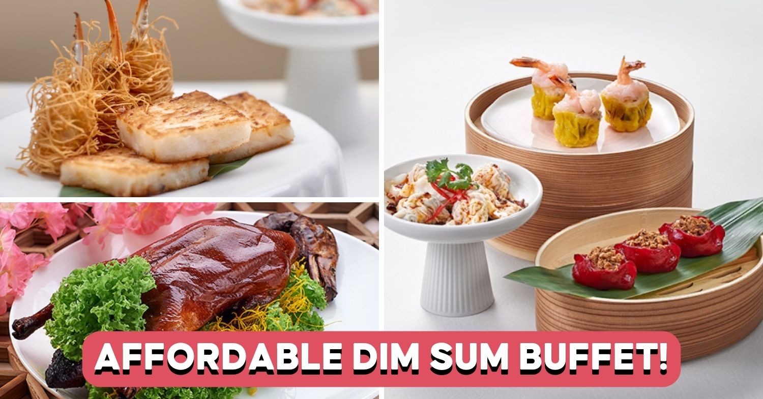 Jia He Chinese Restaurant Has $33++ Dim Sum Buffet Near Farrer Park MRT ...