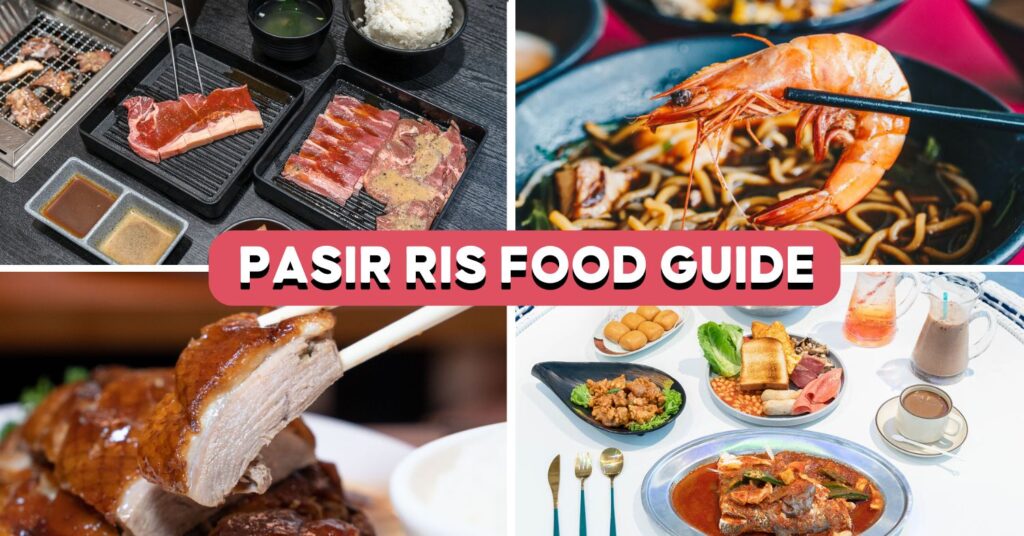 12 Pasir Ris Food Places With Cheap And Good Food, Including $6 Pizzas ...