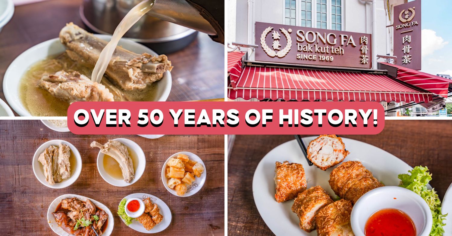 Song Fa Bak Kut Teh Review: Singapore’s Famous Michelin-Approved Bak ...