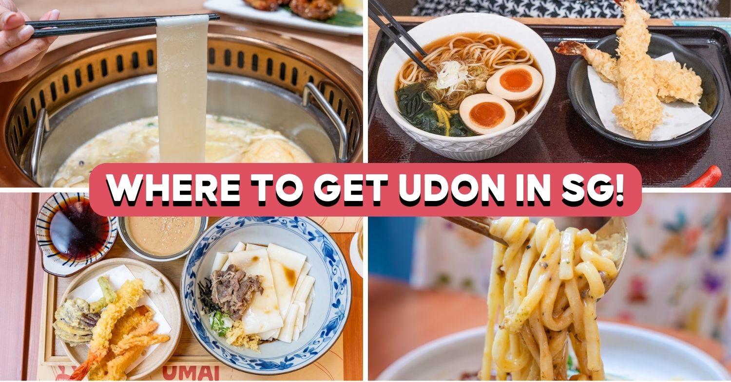 8 Udon Restaurants In Singapore For Tokyo-Viral Flat Noodles, Handmade Udon And More - Singapore ...