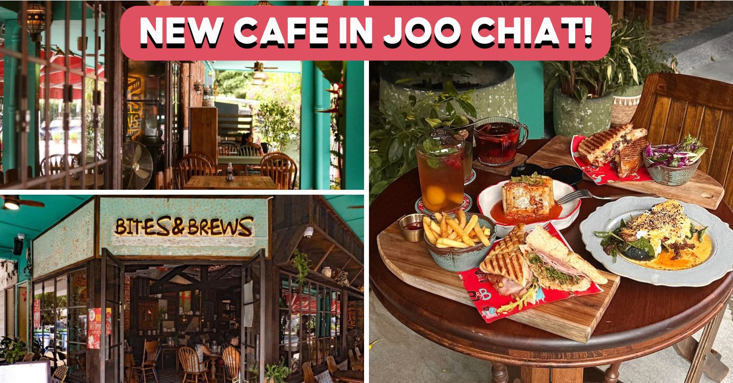 Bites & Brews: Popular Shanghai Cafe Opens In Singapore With Mapo Tofu ...