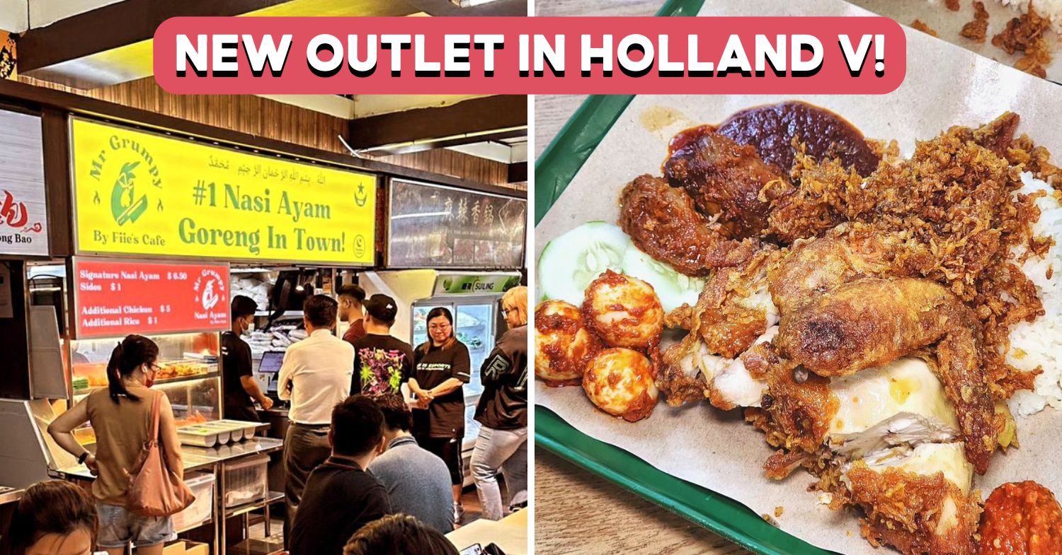 Grumpy Lucky Plaza Nasi Ayam Goreng Hawker Opens Third Stall In Holland ...