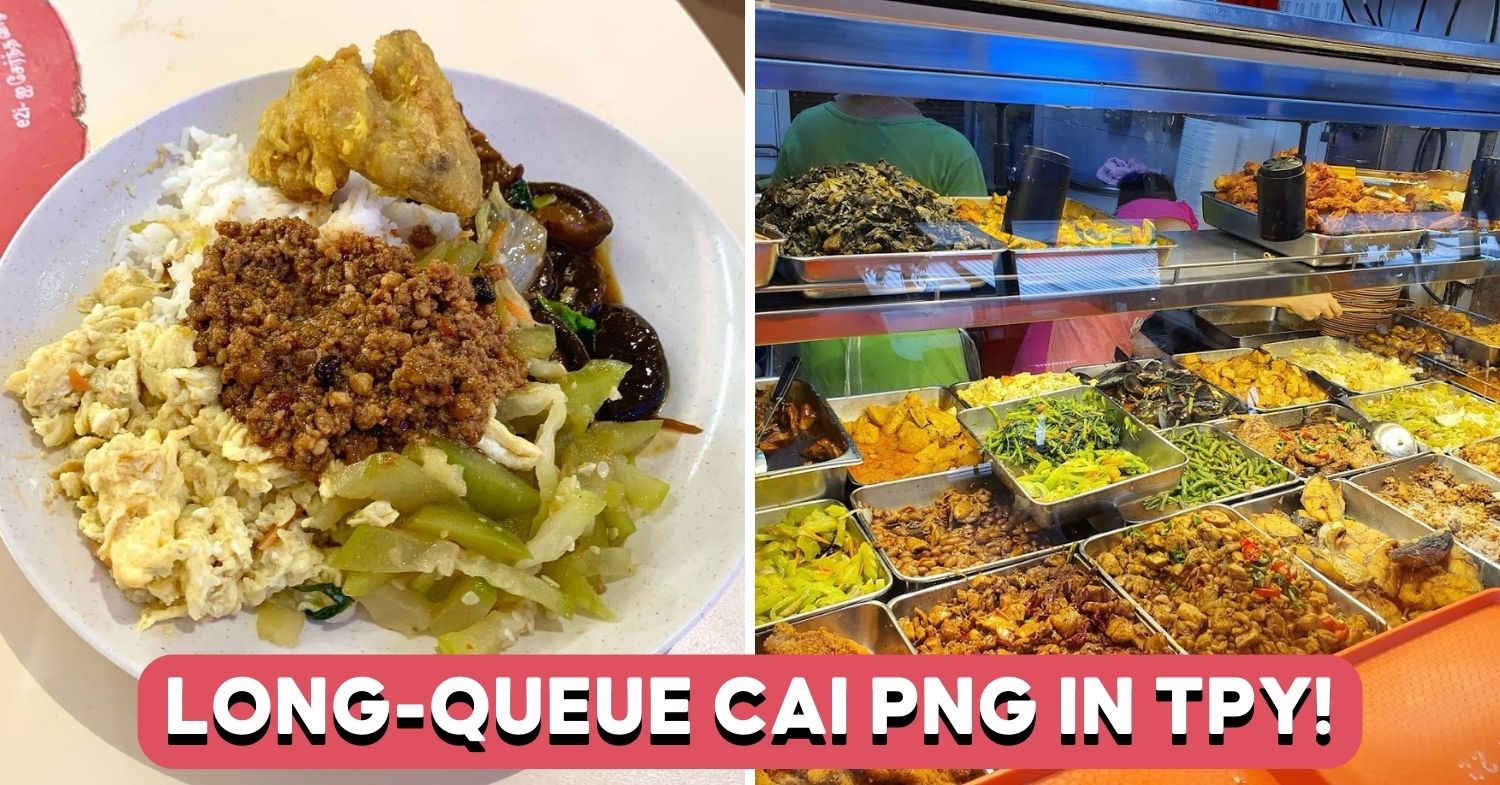 This Popular Mixed Rice Stall Has $2 Cai Png In Toa Payoh - Singapore Promo