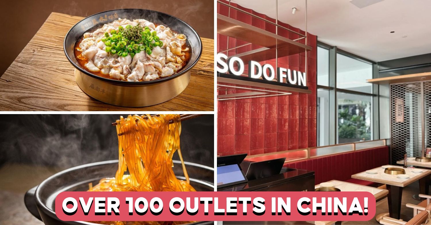 So Do Fun: China-Famous Restaurant Opens In Bugis With Sichuan Boiled ...