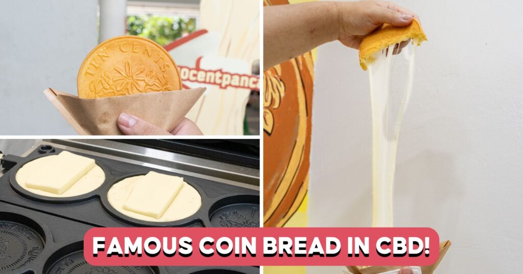 Get The Viral 10-Cent Coin Cheese Pancake In Tanjong Pagar - Singapore ...