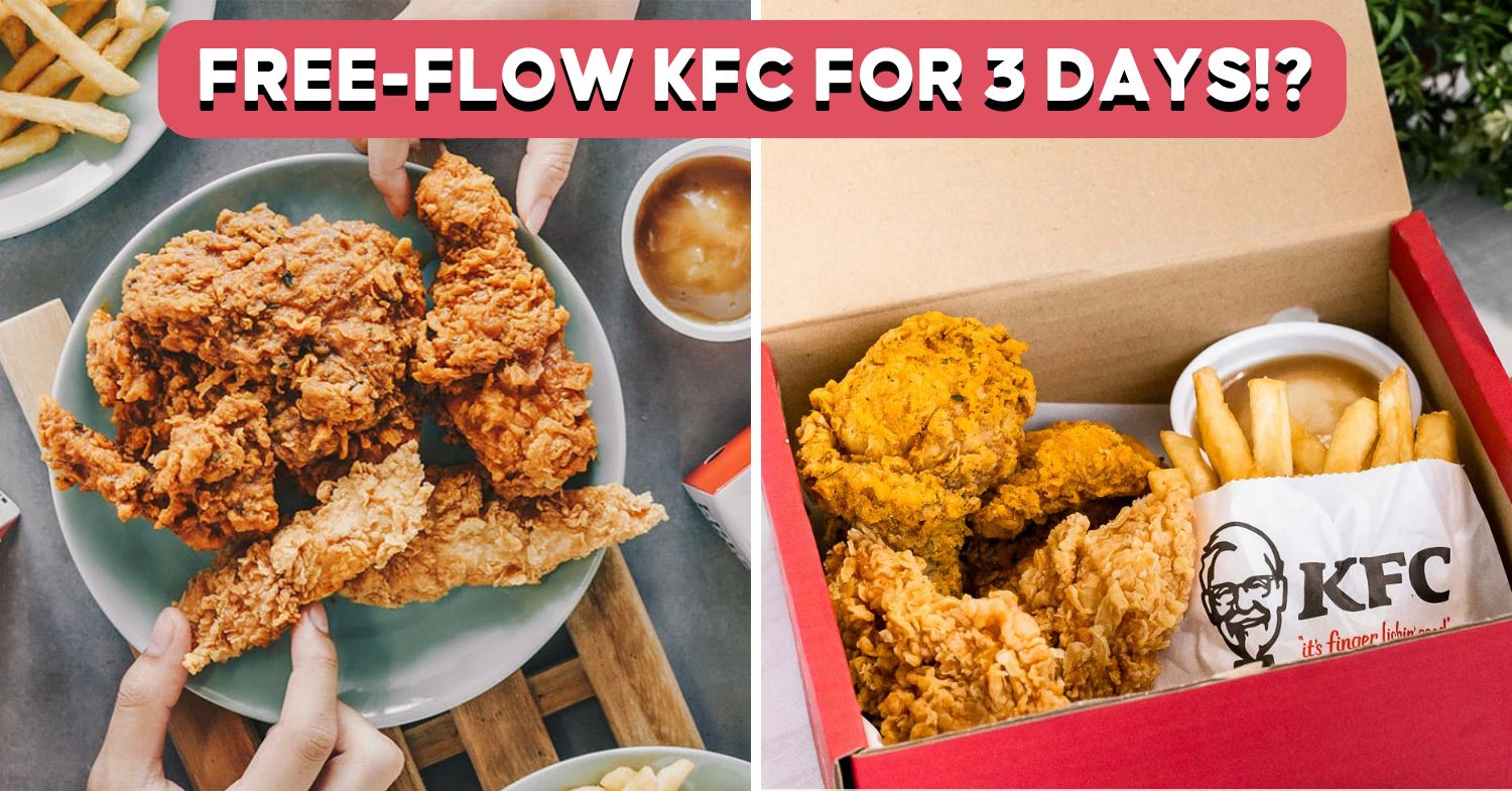SG’s First KFC Buffet To Happen From 5 July, Enjoy Free-Flow Fried ...